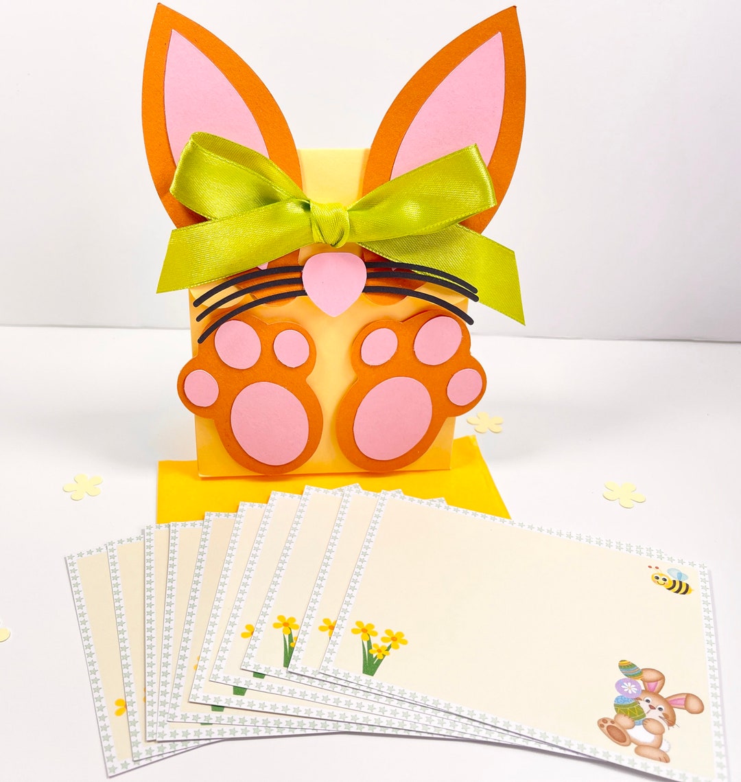 Easter Egg Hunt Kit, Easter Bunny Gift Bag, Easter Bunny Gift Bag and ...