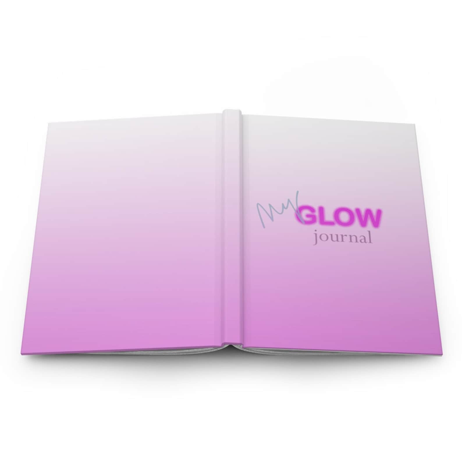 Hardcover Glow Journal - Etsy