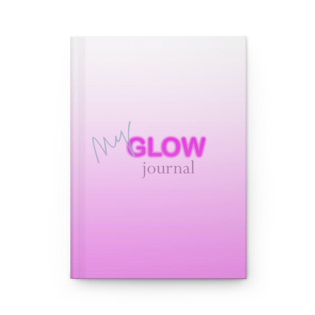 Hardcover Glow Journal - Etsy