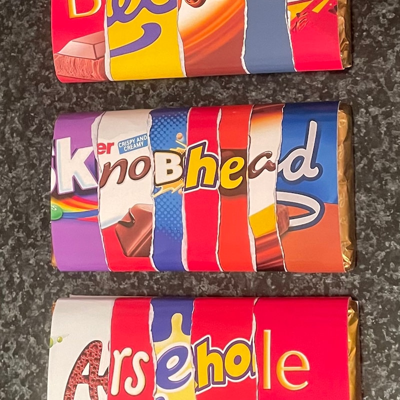 Rude Chocolate - Etsy UK