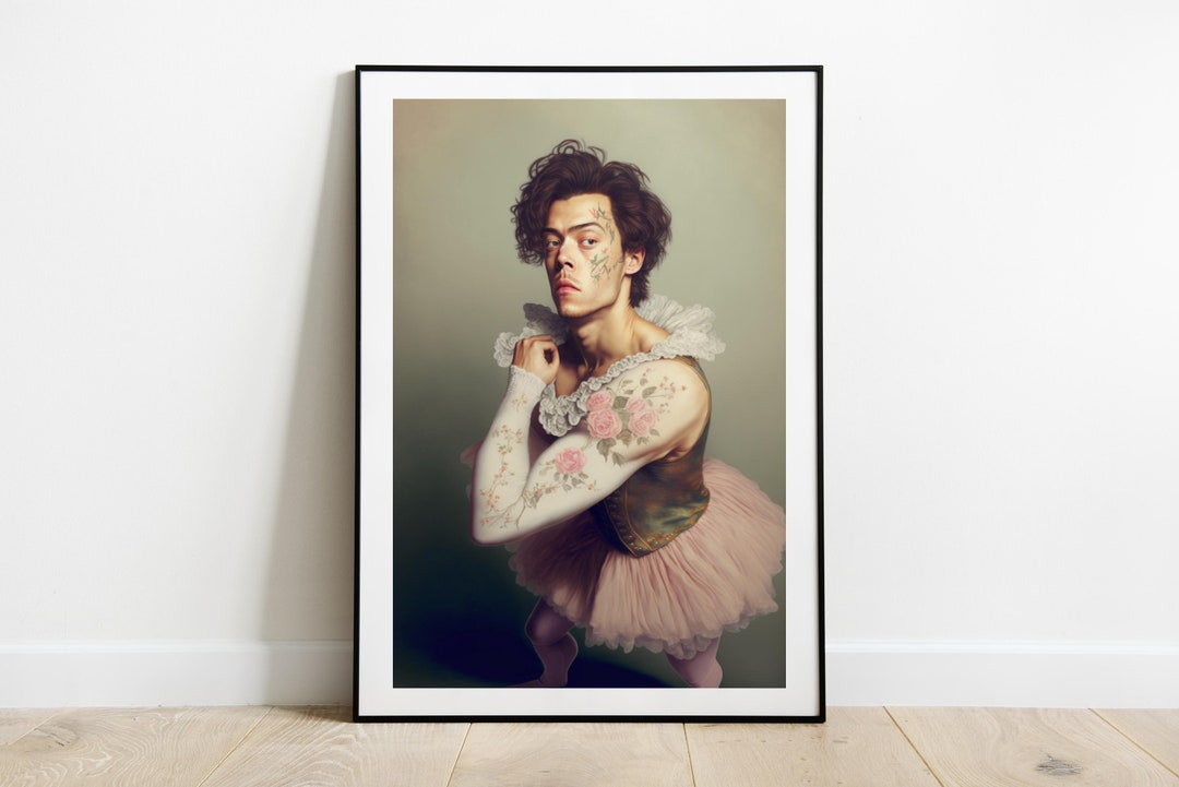 Harry S Poster Gift for Her Printable Wall Art Harrys House Harry ...