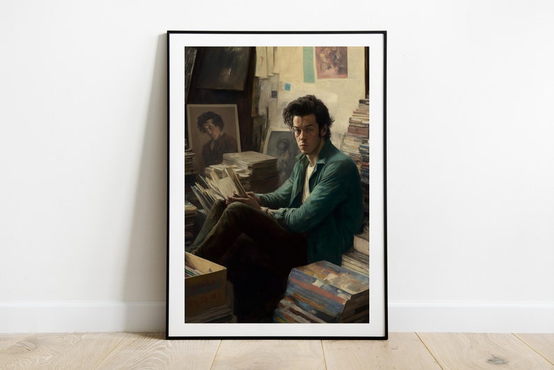 Harry S Poster Gift for Her Printable Wall Art Harrys House Harry ...
