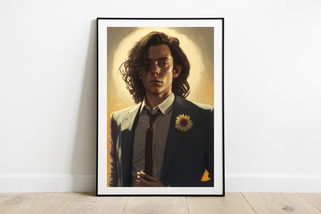 Harry S Poster Gift for Her Printable Wall Art Harrys House Harry ...