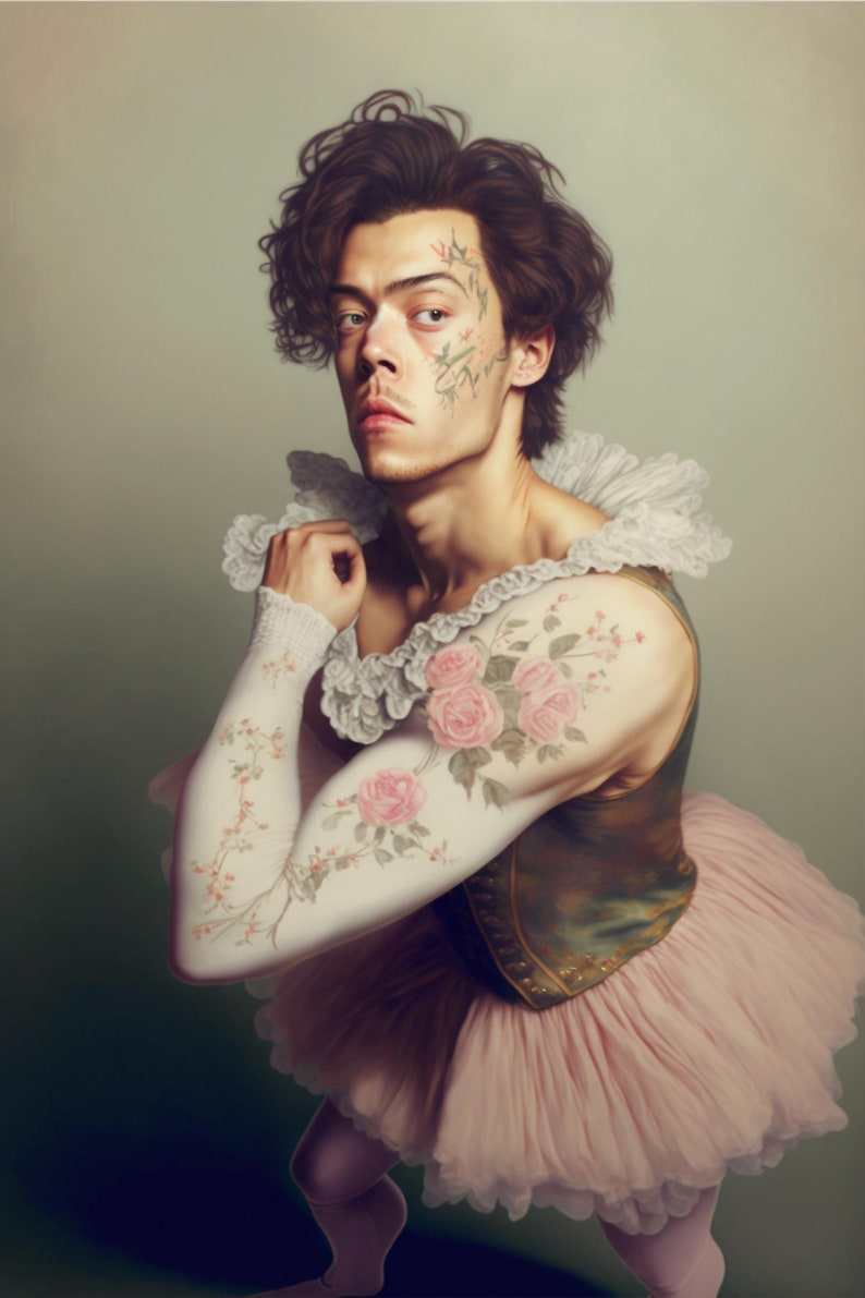 Harry S Poster Gift for Her Printable Wall Art Harrys House Harry ...