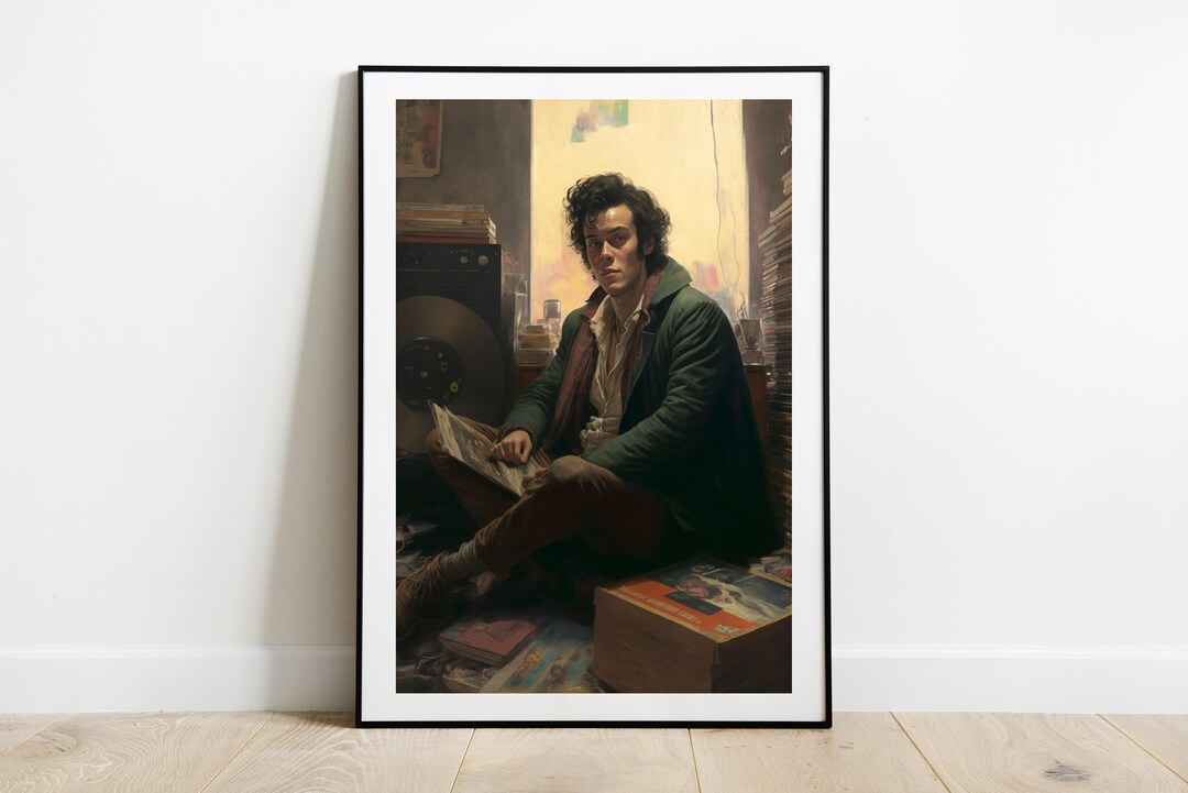 Harry S Poster Gift for Her Printable Wall Art Harrys House Harry ...