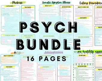 Complete Nursing Bundle - Etsy