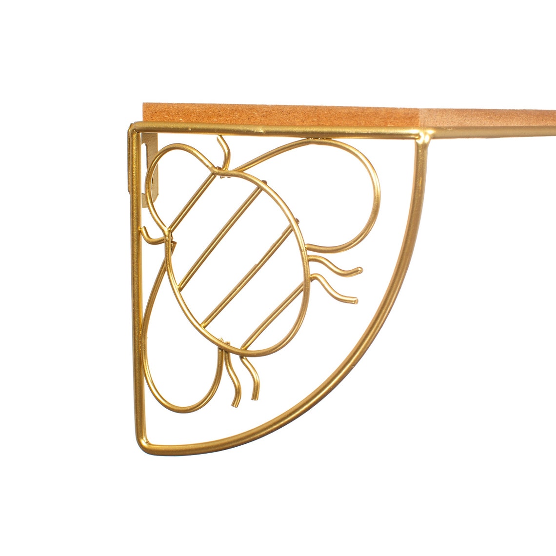 GOLD BEE SHELF | Etsy