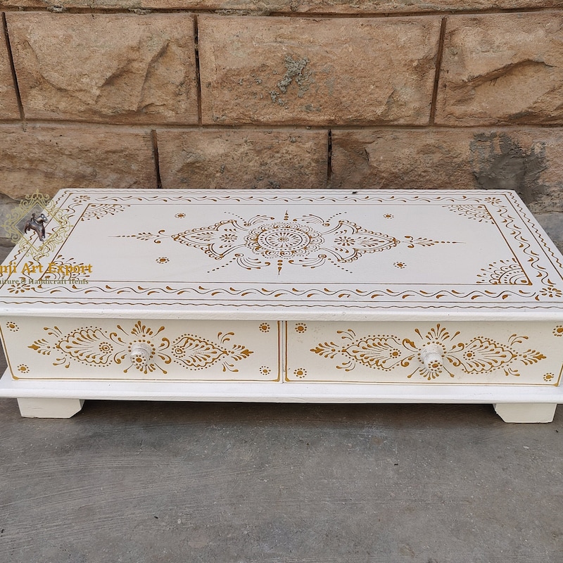 Pooja Chowki - Etsy