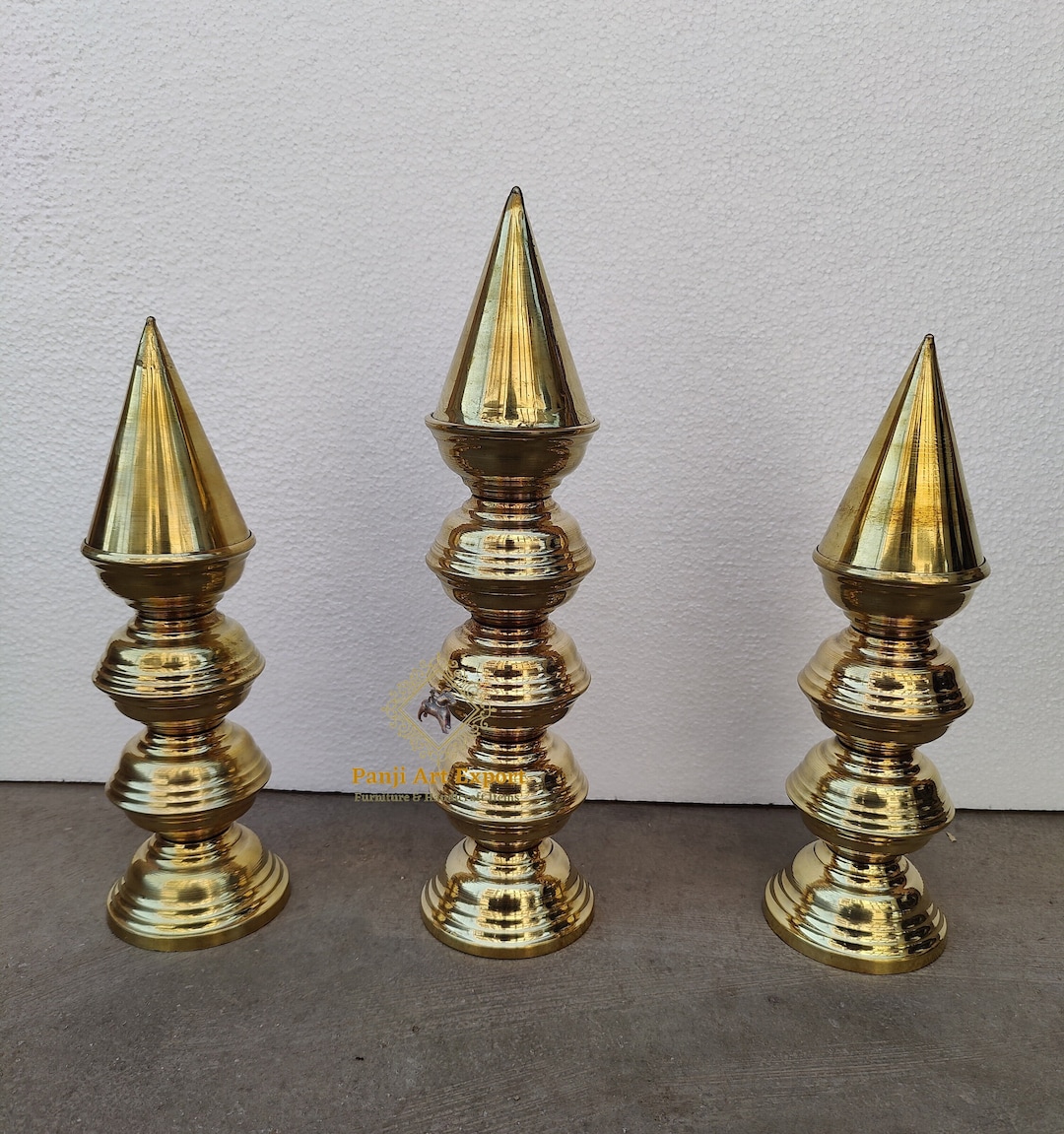 Pure Brass Temple Kalash Shikhar: South Indian Wedding Decor - Etsy