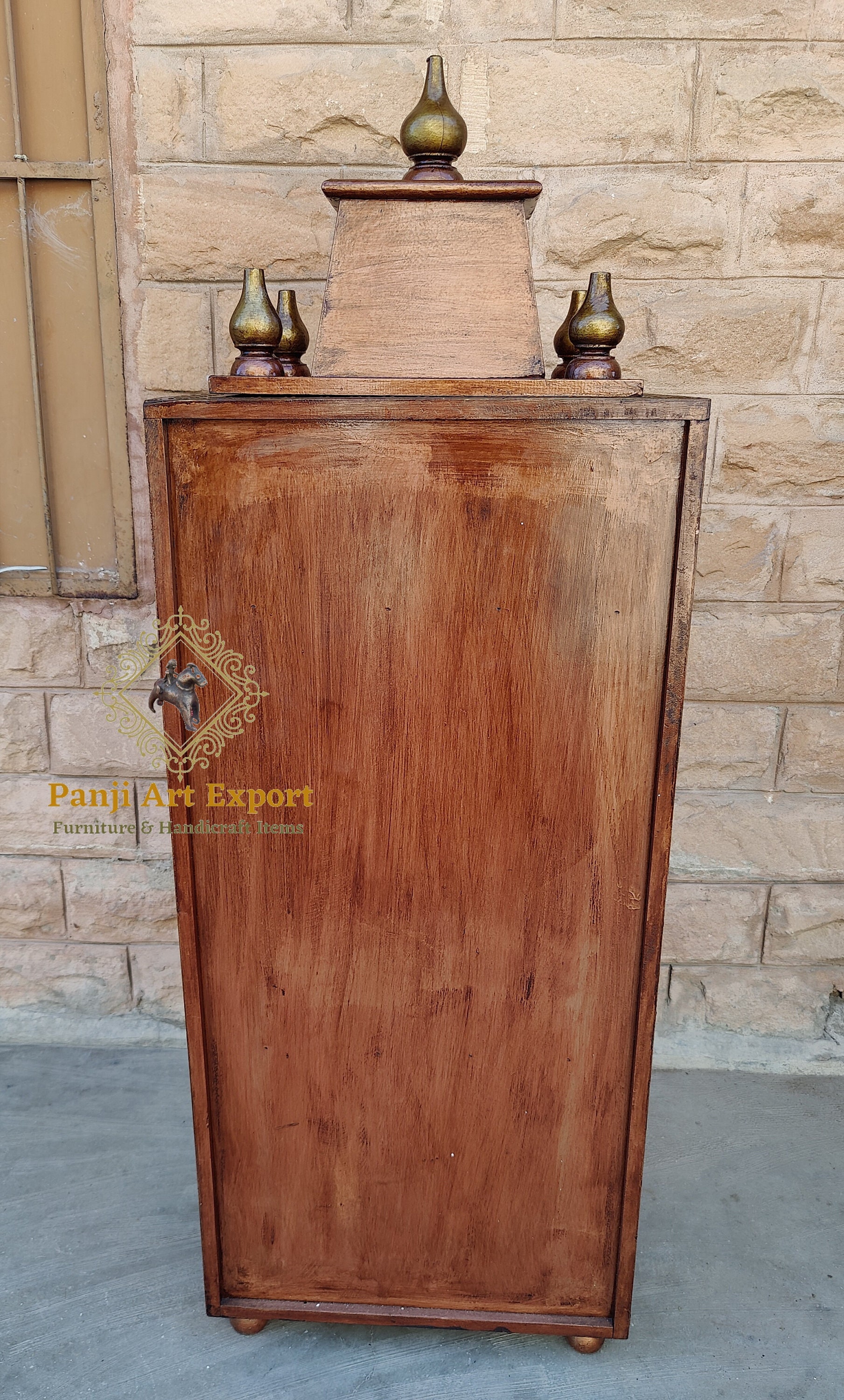 Wooden Temple Mandir Big Size Temple With 4 Drawers Beautiful - Etsy