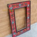 Hand Painted Wooden Photo Frame: Indian Antique Design, Home Decor Art ...
