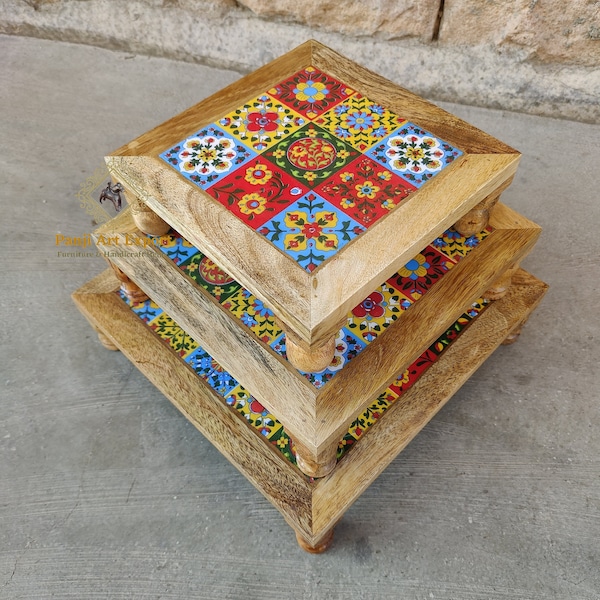 Chowki Table - Etsy
