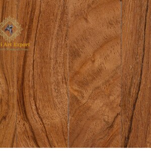 Wooden Gamla Coffee Table Natural Finish Coffee Table Solid Wooden ...