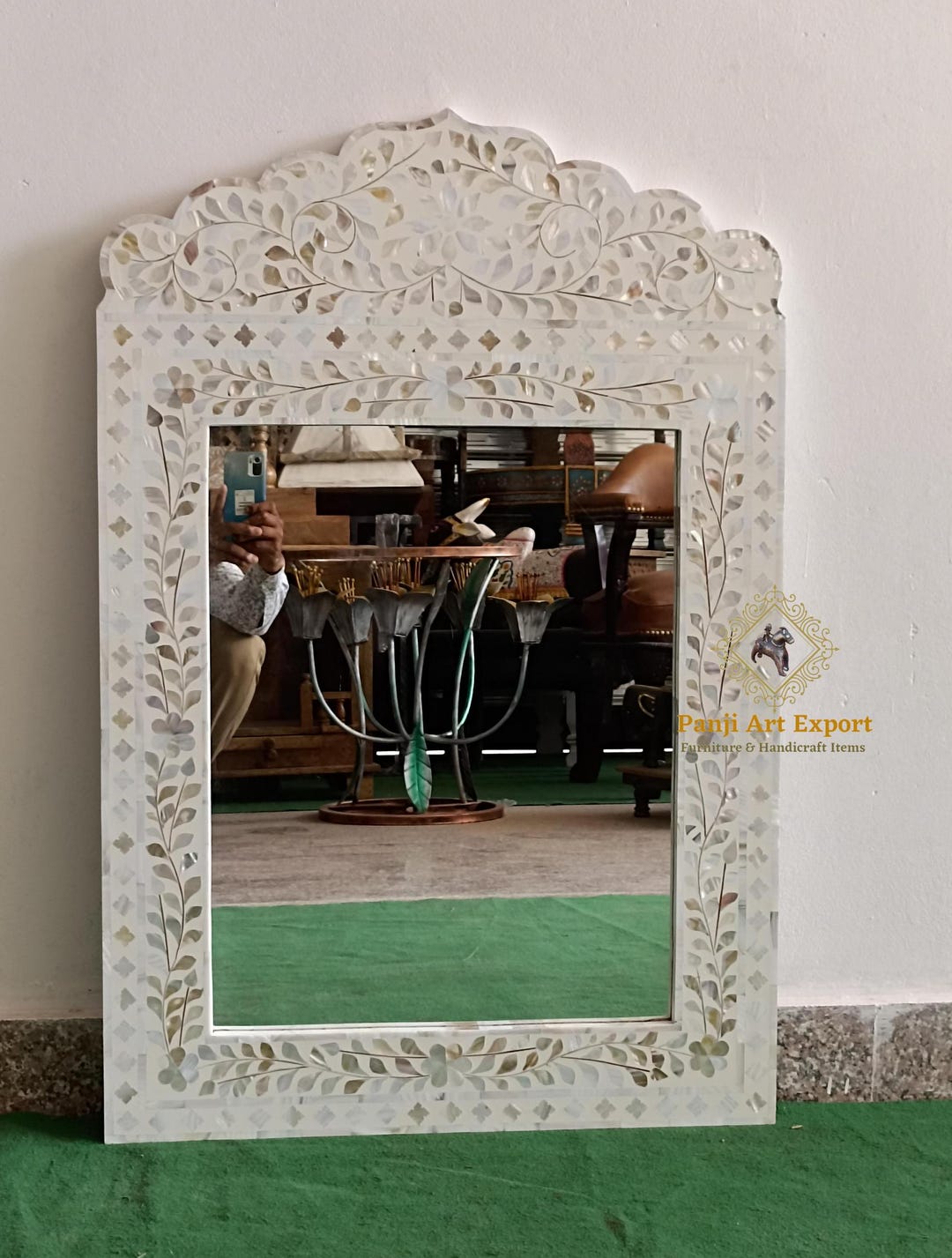 Bone Inlay Frame, Wooden Mirror-frame, Wall Mirror-frame, Wall-decor ...