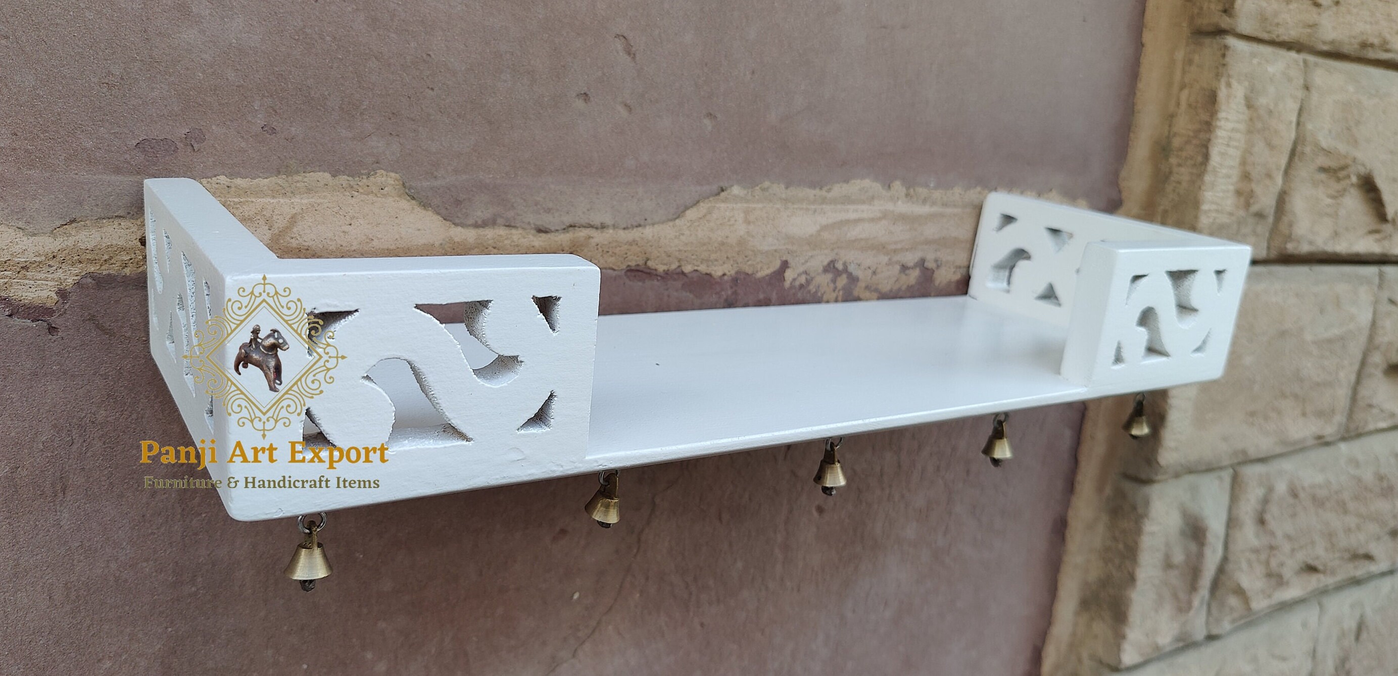 Wooden Temple Shelve Wall Shelf Wall Temple God Stand - Etsy