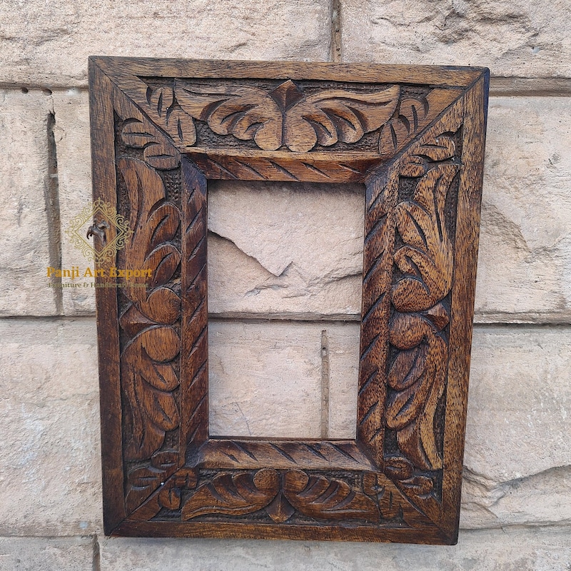 Carved Wood Picture - Etsy