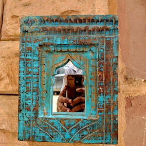 Wooden Picture Photo Frame, Handmade and Carved, Unique Design Photo ...