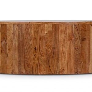 Wooden Gamla Coffee Table Natural Finish Coffee Table Solid Wooden ...