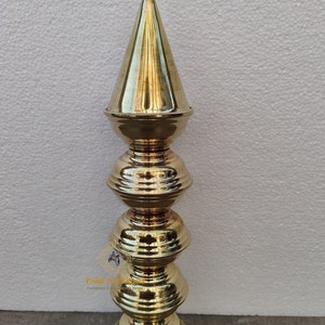 Pure Brass Temple Kalash Shikhar: South Indian Wedding Decor - Etsy