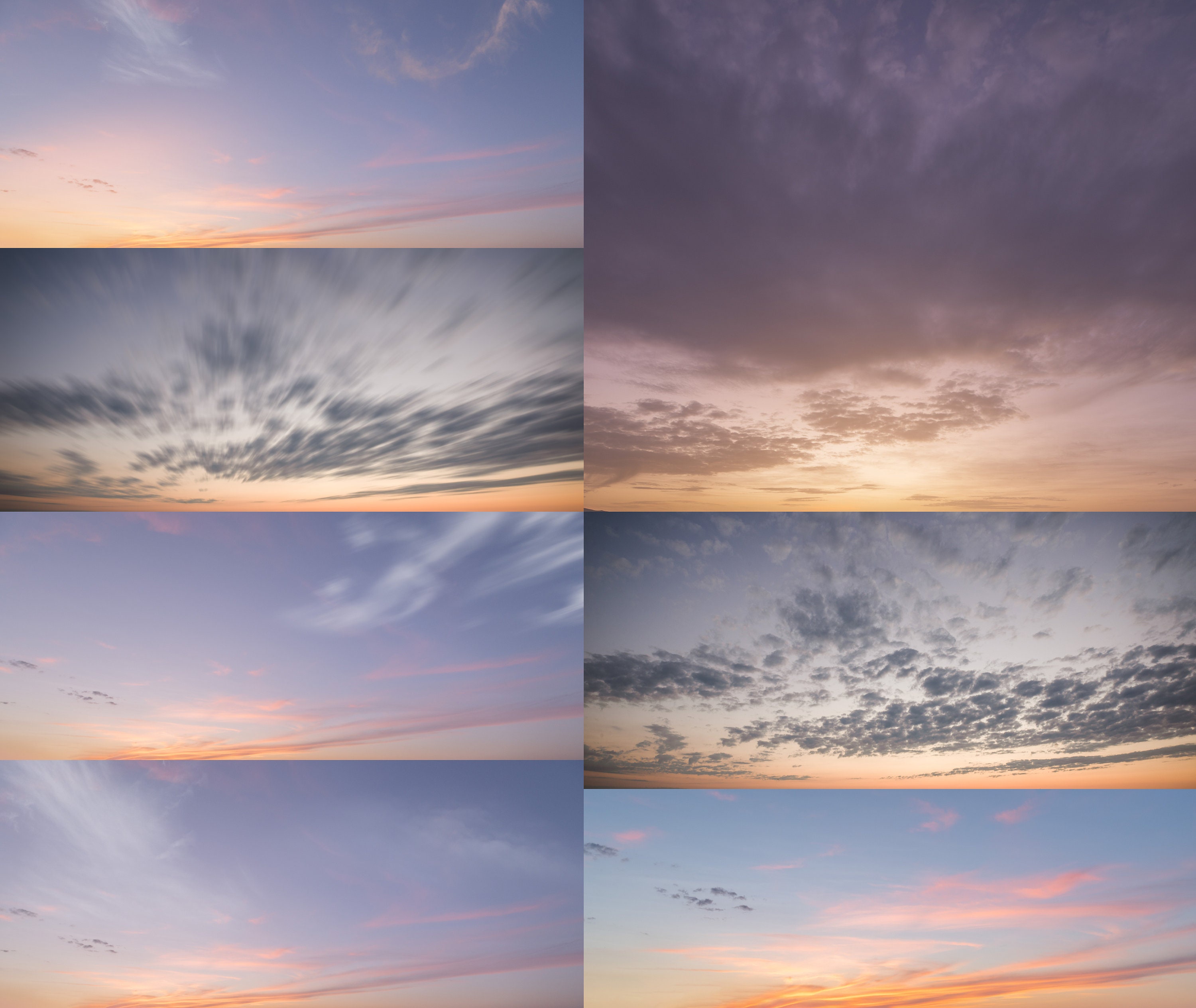 SKY PHOTO OVERLAYS - 42 High-resolution Photoshop Skies, Skies Photo ...
