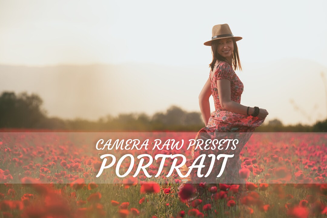 CAMERA_RAW - LIGHTROOM - LR MOBILE Portrait Presets - 30 Amazing ...