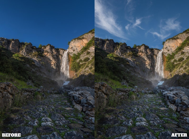 BLUE SKY OVERLAYS - 30 High-resolution Blue Sky Photo Overlays, Sky ...