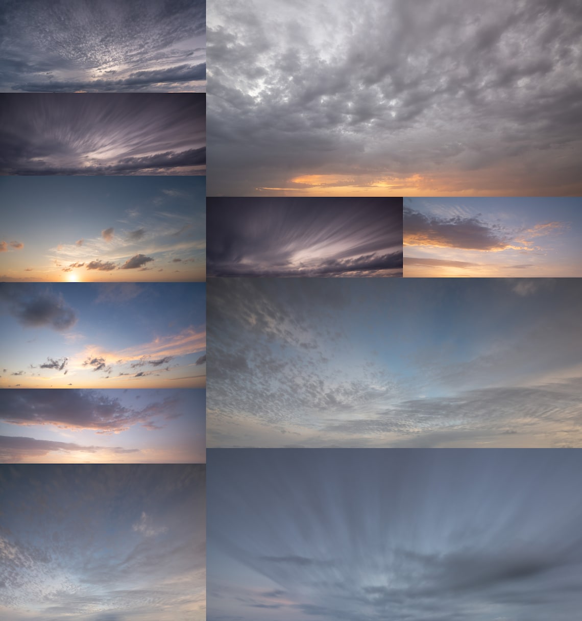 SKY PHOTO OVERLAYS 42 High-resolution Photoshop Skies, Skies Photo ...