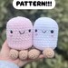 Crochet Marshmallow Duo Pattern PDF Download Pattern - Etsy