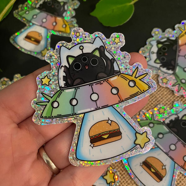 Ufo Sticker - Etsy