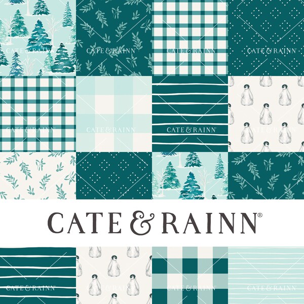 Halloween Patchwork Seamless - Etsy