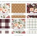 Caramel Plaid Seamless Pattern Fall Plaid Gingham Felicity - Etsy