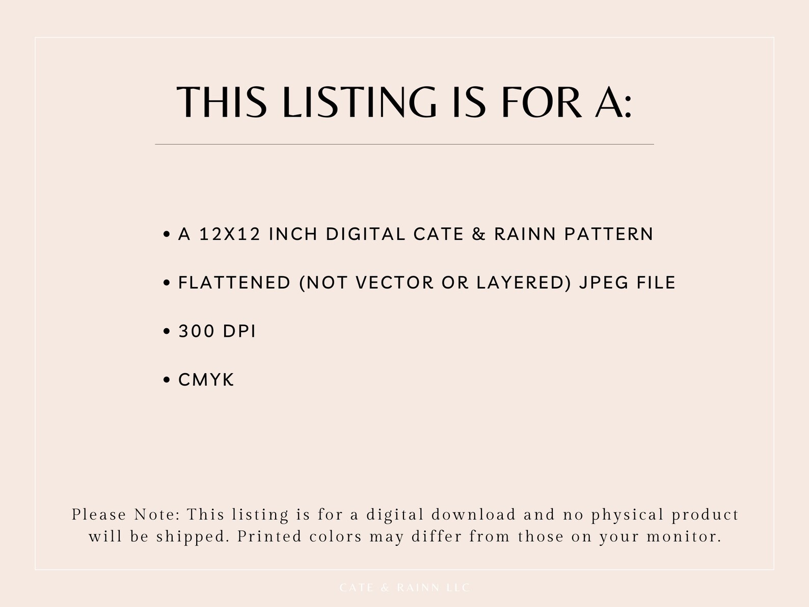 Pink Gingerbread Seamless Pattern Watercolor Christmas Art - Etsy