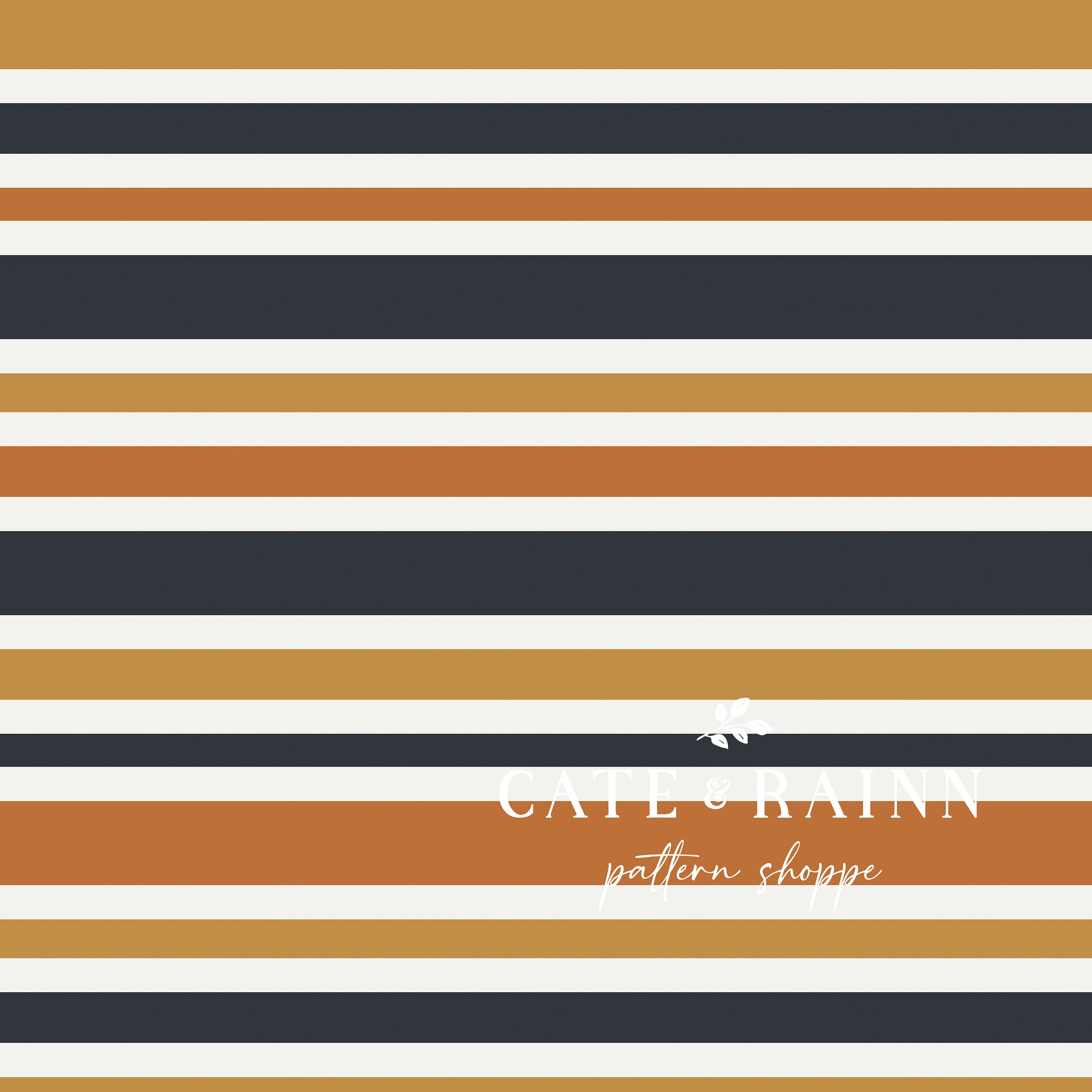 Halloween Wide Stripe Pattern Candy Corn Stripe Seamless | Etsy