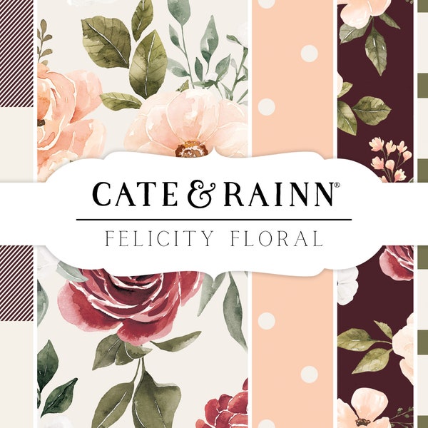 Floral Felicity Pattern - Etsy