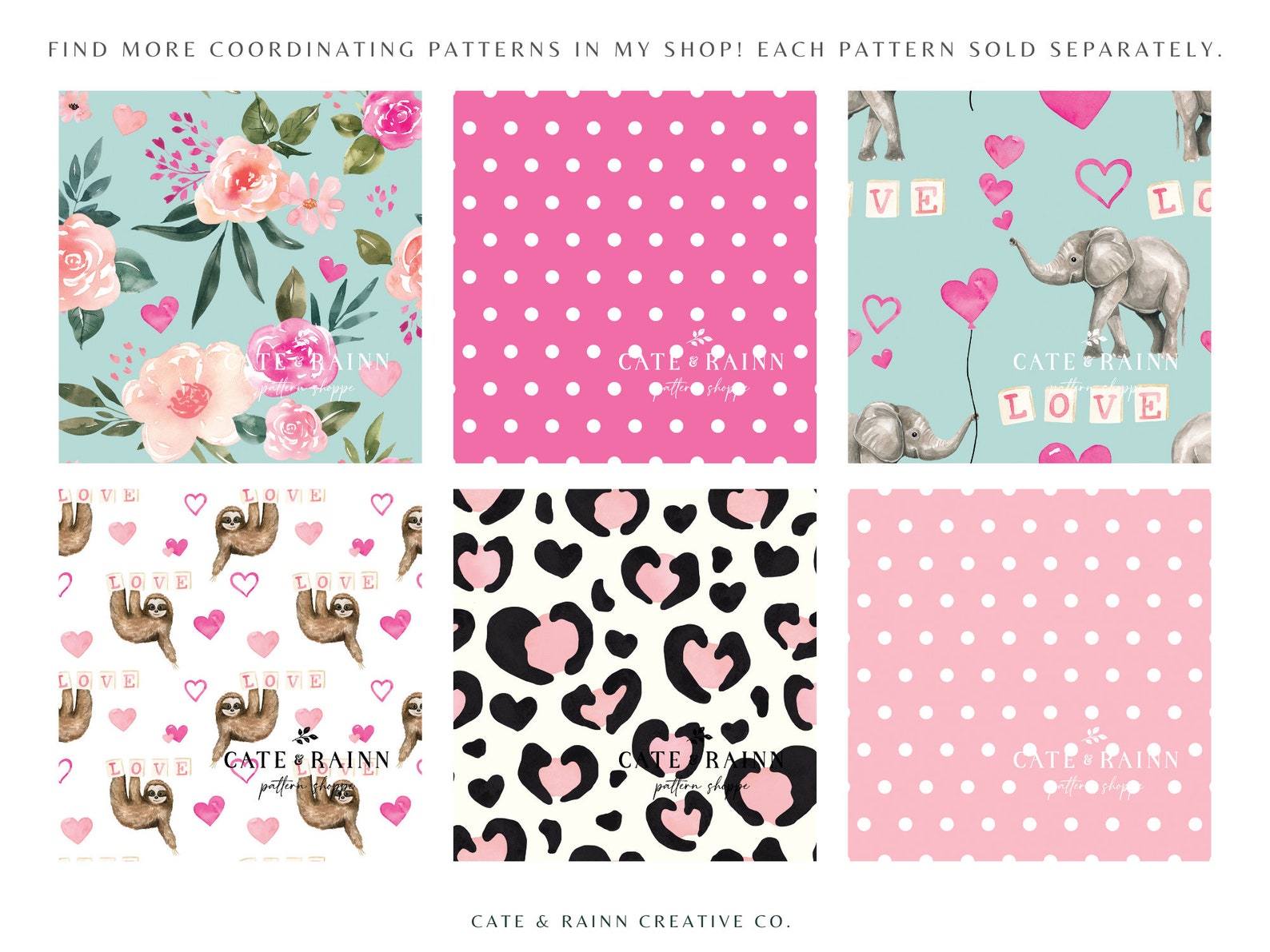 Hot Pink Gingham Seamless Pattern Repeat Pattern Commercial | Etsy