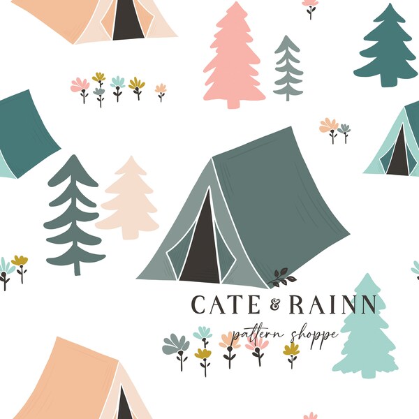 Girly Camping - Etsy