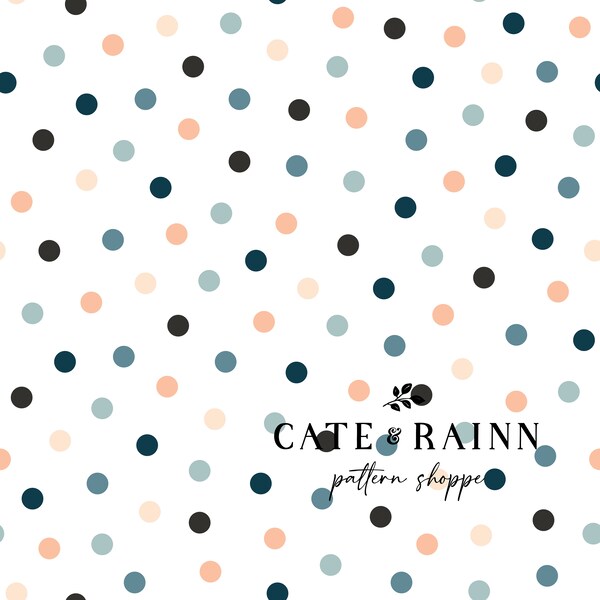 Scattered Pattern - Etsy