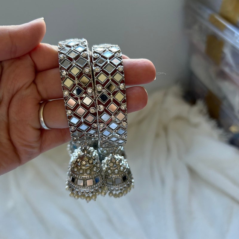 Jhumka Bangles - Etsy