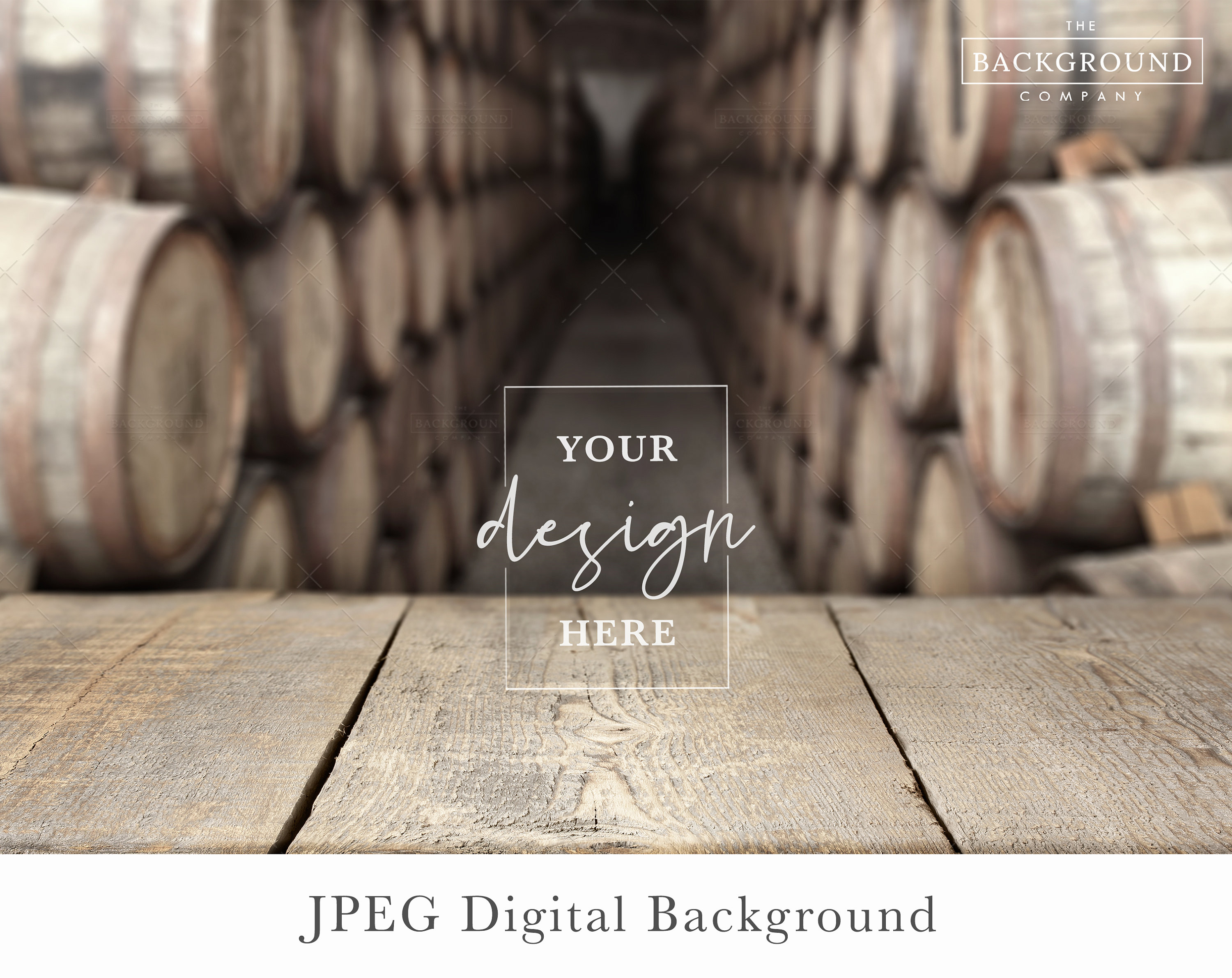 Background Mockup for Wine Glass | Cellar Background | Barrel Backdrop ...