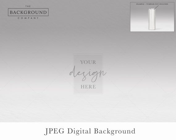 Grey Ombre Background Light Grey Background Two Tone | Etsy