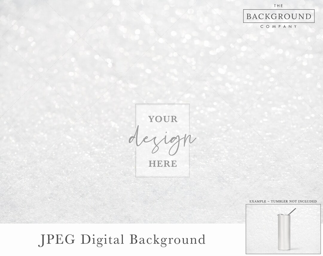 Ice Background Mockup | Snow Background Mock up | Ice Background for ...