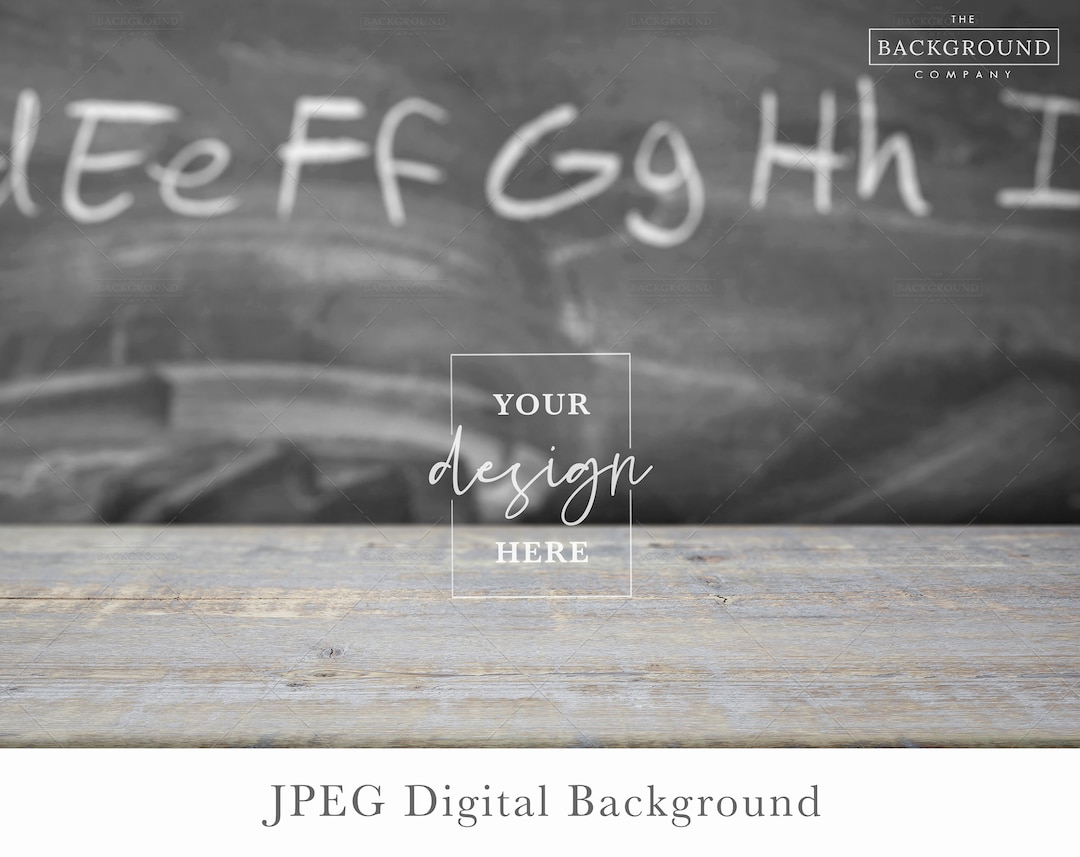 Teachers Desk Background Mockup | Student Desk Mock up Background ...