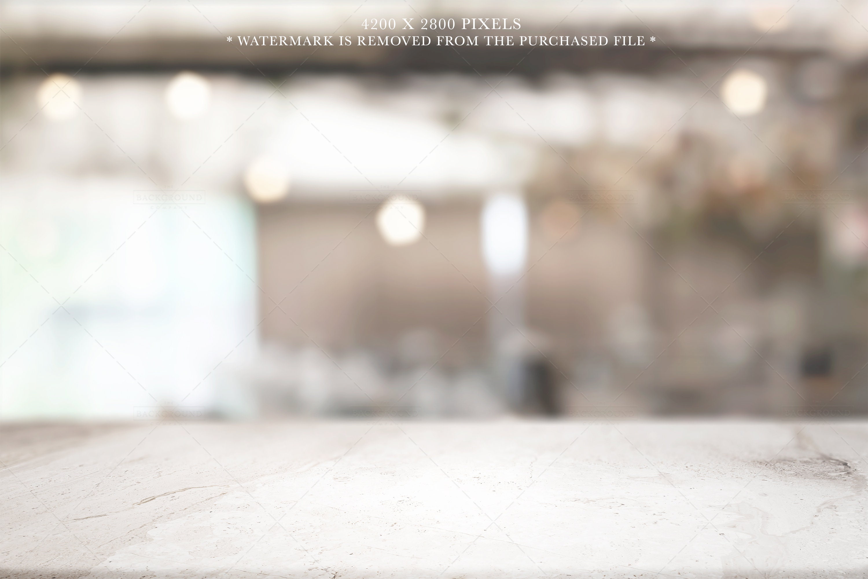Cafe Background Mockup | Restaurant Background | Cafe Backdrop for ...