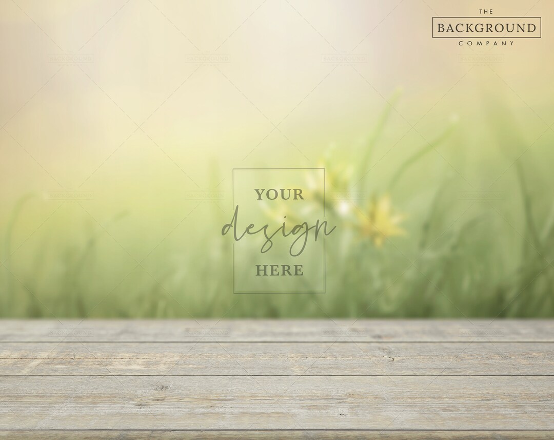 Easter Background Table Mockup | Spring Background Mock up | Background ...