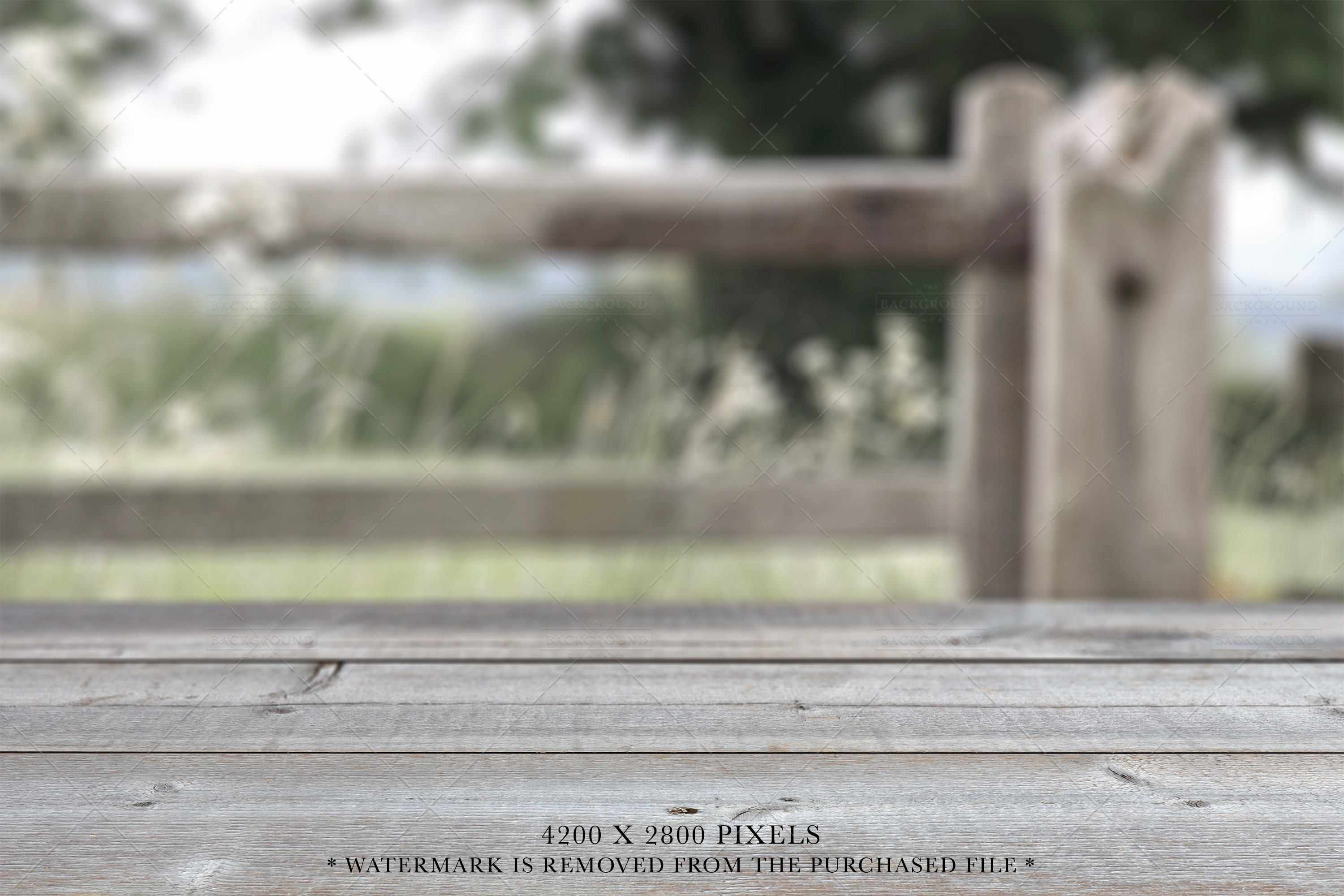 Farm Background Mockup | Farmhouse Outdoor Table Mockup | Wooden Table ...