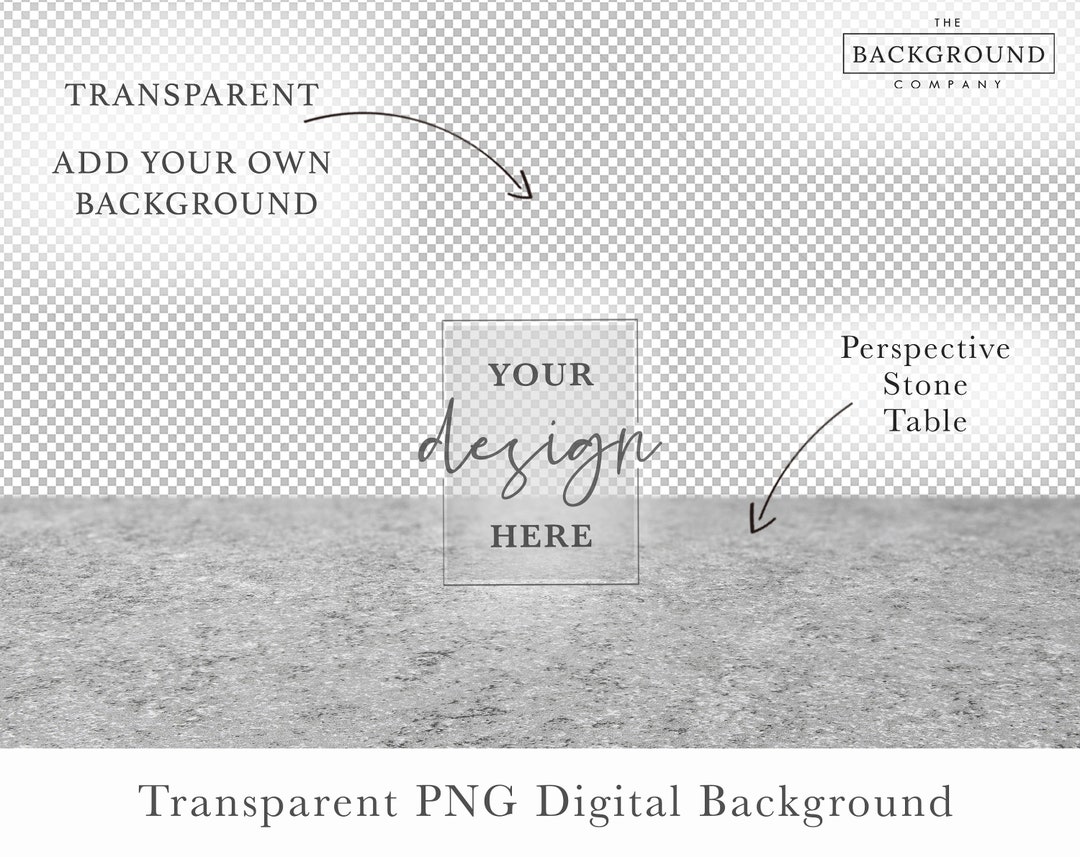 Grey Granite Countertop Background | Customizable Stone Table Mockup ...