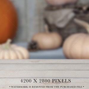 Fall Background Mockup | Pumpkin Background Mockup | Fall Product ...