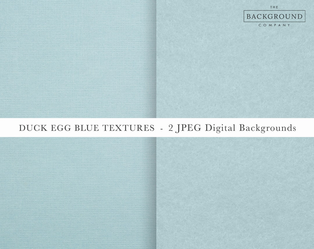 Duck Egg Blue Digital Background | Cardstock Digital Background | Felt ...