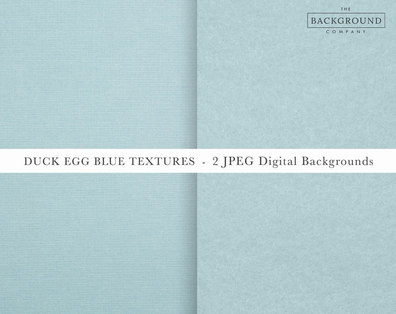 Duck Egg Blue Digital Background | Cardstock Digital Background | Felt ...
