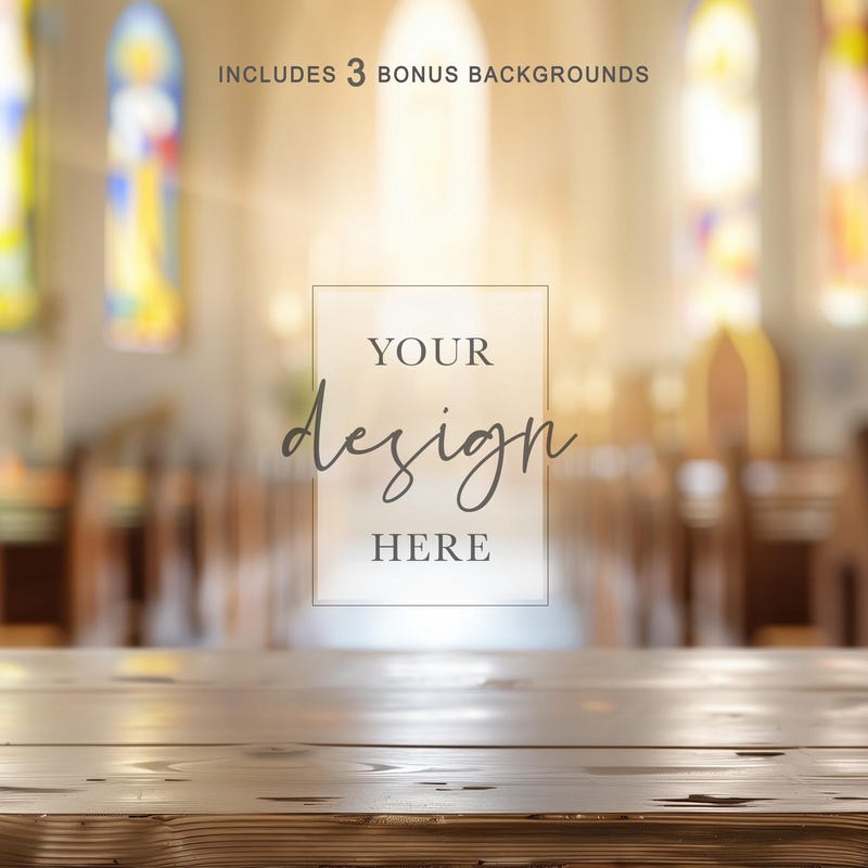 Church Backdrop - Etsy